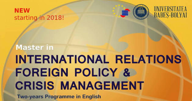 International Relations, Foreign Policy and Crisis Management - Faculty ...